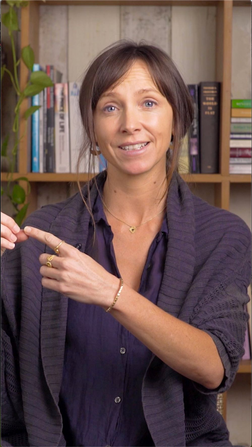 Don’t Mistake the Finger for the Moon Melli O'Brien by Melli O'Brien | Mindfulness.com